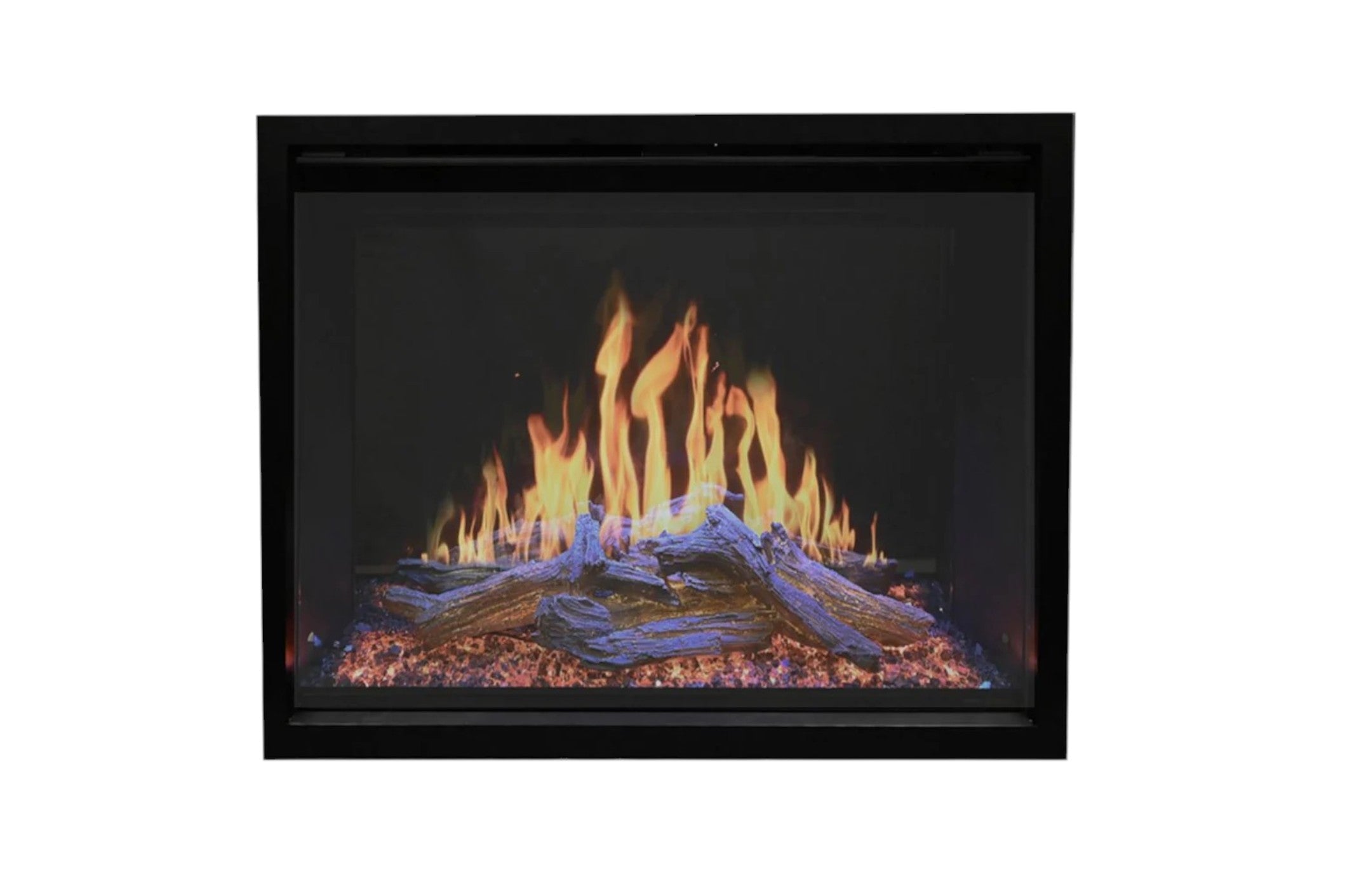 Modern Flames 30" Orion Traditional Heliovision Virtual Built-In Elect ...